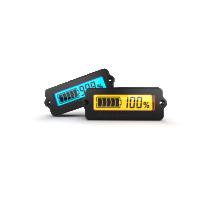 China LY6N/LY6W Battery Voltage Monitor Easy Installation Battery Level Meter Compact for sale