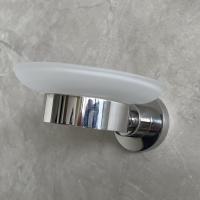 China Bathroom Soap Dish Accessories Metal Rack Simple And Elegant for sale