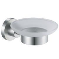 China Bathroom Soap Dish Accessories Metal Rack Simple And Elegant for sale