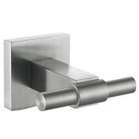 China Bathroom Double Towel Hook Sus304 Stainless Steel Robe Towel Holder Heavy Duty for sale