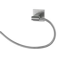 China Hotel Kitchen Bathroom Towel Rings Stainless Steel Anti Rust for sale