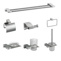 China Hotel Modern Bathroom Hardware Sets Luxury Bathroom Fitting Sus 304 Stainless Steel for sale
