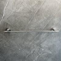 China Modern Wall Mounted Bathroom Towel Bars Sus304 Polished Chrome Towel Rack for sale