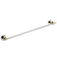 China Modern Wall Mounted Bathroom Towel Bars Sus304 Polished Chrome Towel Rack for sale