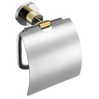 China ODM Brushed Steel Toilet Roll Holder Wall Mounted Waterproof Stainless Steel Tissue Dispenser for sale