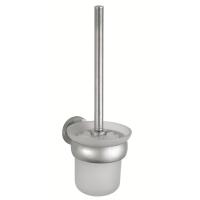 China OEM ODM Bathroom Toilet Brush Holders Wall Mounted for sale