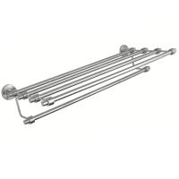 China ODM Bathroom Towel Holder Racks Wall Mounted Modern Stainless Steel 304 for sale