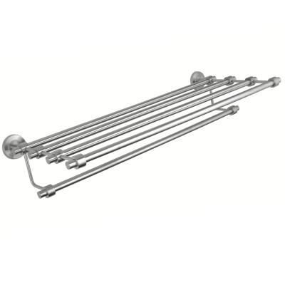 China ODM Bathroom Towel Holder Racks Wall Mounted Modern Stainless Steel 304 for sale