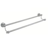 China 304 Stainless Steel Bathroom Towel Bars Satin Wall Mounted Bathroom Accessories Sus304 for sale