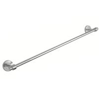 China Polished Finihshing Bathroom Towel Bars 600Mm Single Towel Holder Hanger Wall Mounted for sale