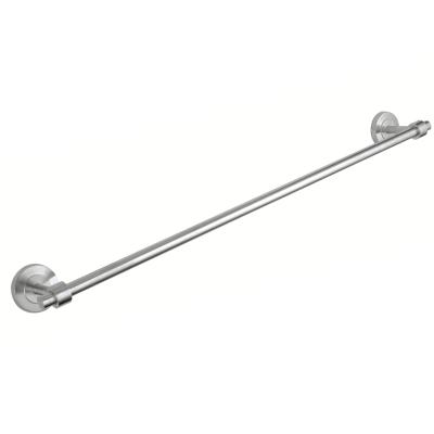 China Polished Finihshing Bathroom Towel Bars 600Mm Single Towel Holder Hanger Wall Mounted for sale