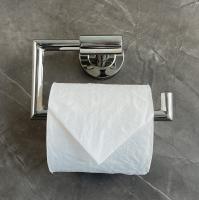 China Stainless Steel Toilet Paper Holder Roll Kitchen Sus304 Hanging Paper Towel Holder for sale