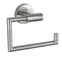 China Stainless Steel Toilet Paper Holder Roll Kitchen Sus304 Hanging Paper Towel Holder for sale