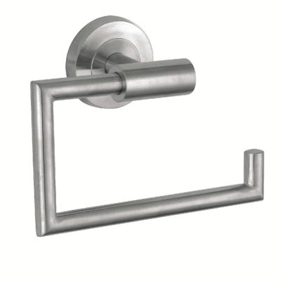 China Stainless Steel Toilet Paper Holder Roll Kitchen Sus304 Hanging Paper Towel Holder for sale