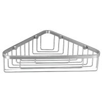China Kitchen Bathroom Wall Mounted Storage Racks Bath Storage Basket Corner Shower Caddy for sale