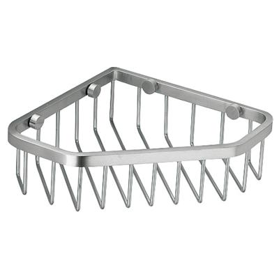 China Polished Satin Bathroom Shower Organiser 304 Stainless Steel Bathroom Corner Caddy for sale