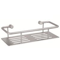 China ODM Bathroom Shelf Unit Wall Mounted Durable Wall Mounted Towel Storage Rack for sale
