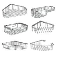China SUS304 Bathroom Wire Basket Stainless Steel Bath Shower Caddy Waterproof for sale