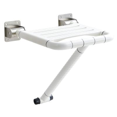 China Elderly Disabled Toilet Shower Seat Bathroom Fittings Foldable Safe Anti Bacteria for sale