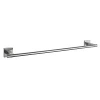 China Square Bathroom Towel Bars Wall Mounted Double Towel Rail Holders for sale