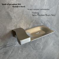 China Rust Proof Soap Sponge Holder Bathroom Stainless Steel 304 Soap Dish for sale