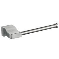 China 6.6 Inches Length Wall Mount Toilet Paper Roll Holder Satin Finished Anti Rust for sale