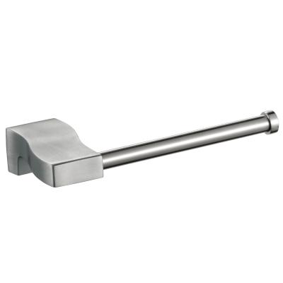 China 6.6 Inches Length Wall Mount Toilet Paper Roll Holder Satin Finished Anti Rust for sale