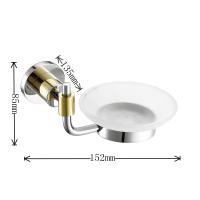 China 152mm Stainless Steel 304 Soap Holder Bracket For Bathroom Kitchen for sale