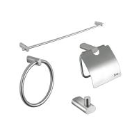 China OEM Bathroom Accessories Set Wall Mounted Restroom Shower Room for sale