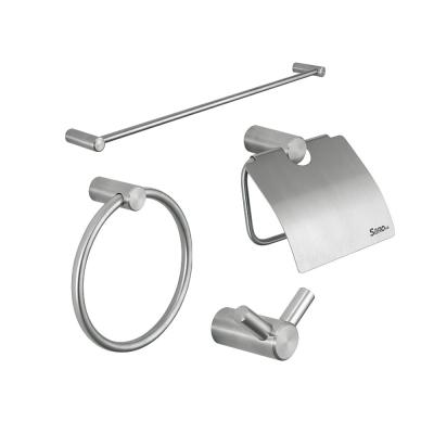 China ODM Matt Bath Hardware Sets Bathroom Fitting Accessory Sus304 for sale