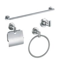 China sus304 4pcs Shower Towel Bar Set Sanitary Fittings And Bathroom Hardware Pendant for sale