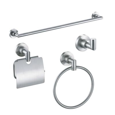 China sus304 4pcs Shower Towel Bar Set Sanitary Fittings And Bathroom Hardware Pendant for sale