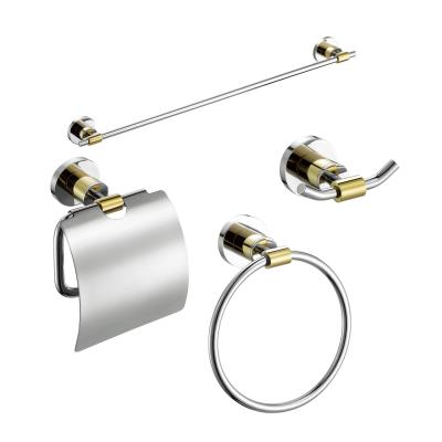 China Sanitary Ware Wall Mounted Bathroom Hardware Sets Restroom Accessories Stainless Steel 304 for sale