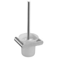 China SS304 Gold Toilet Brush Holders Feature Hotel Bathroom Proudcts for sale