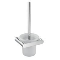 China SS304 Gold Toilet Brush Holders Feature Hotel Bathroom Proudcts for sale