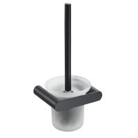 China SS304 Gold Toilet Brush Holders Feature Hotel Bathroom Proudcts for sale