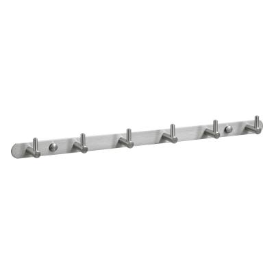 China 5 Hooks Contracted Style Clothes Hanger Hook Metal Stainless Steel Multifunction for sale