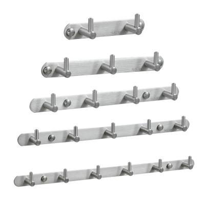 China 304 Stainless Steel Bathroom Towel Hanger kitchen Bedroom Entryway for sale