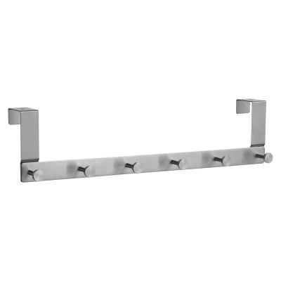 China 304 Stainless Steel Hook Strip Satin Finish Multi - Function Door And Kitchen for sale