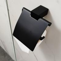 China Brushed Steel Toilet Roll Holder Wall Mount Sanitary Ware for sale