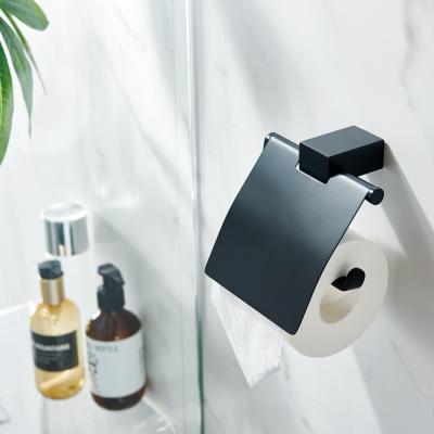China Brushed Steel Toilet Roll Holder Wall Mount Sanitary Ware for sale