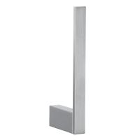 China Wall Installation Toilet Tissue Paper Roll Holder Black Finish for sale