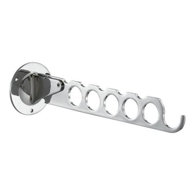 China To Scale Foldable Stainless Steel Coat Hook Hange Storage Satin Finish for sale