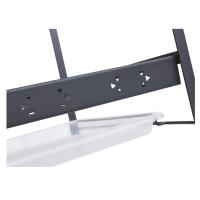 China Three Tiers Kitchen Storage Shelves Seasoning Pot Dish Drying Rack Standing Type for sale