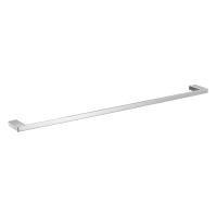 China 62.5cm Stainless Steel Bathroom Hardware Modern Towel Rail Polished for sale