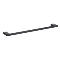 China 62.5cm Stainless Steel Bathroom Hardware Modern Towel Rail Polished for sale