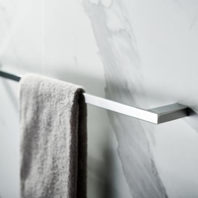 China 62.5cm Stainless Steel Bathroom Hardware Modern Towel Rail Polished for sale