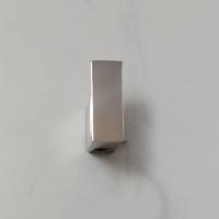 China Durable Coat And Hat Hook Home Wall Mounted Silver Robe Hook Stainless Steel for sale