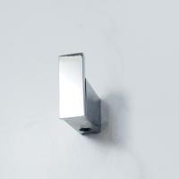 China Durable Coat And Hat Hook Home Wall Mounted Silver Robe Hook Stainless Steel for sale