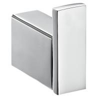 China Durable Coat And Hat Hook Home Wall Mounted Silver Robe Hook Stainless Steel for sale
